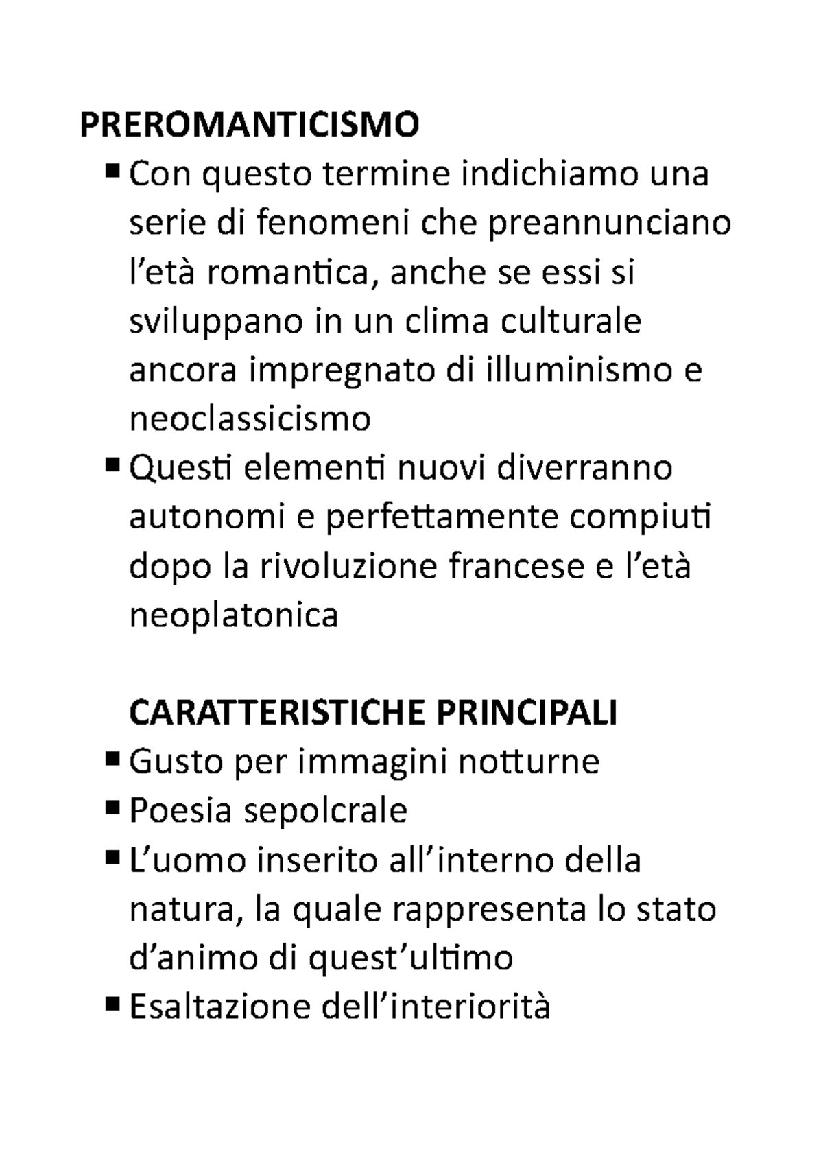 Copia di Preromanticismo.iwjehdbs dsbanejwjsjsjsnwksdkjdjxwj ...