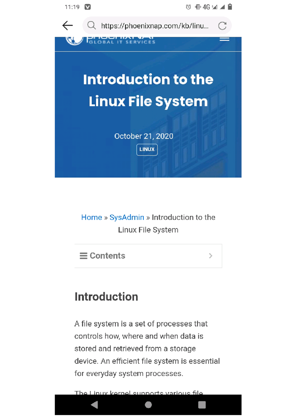 Linux file system - practical materials - IT project management - Studocu