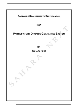 Req View-Example Software Requirements Specification SRS Document ...