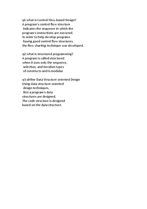 Software Engineering Course Plan 2021 - Program(s ) B Tech [CSE,IT, CSSE,CSCE] Academic Session ...