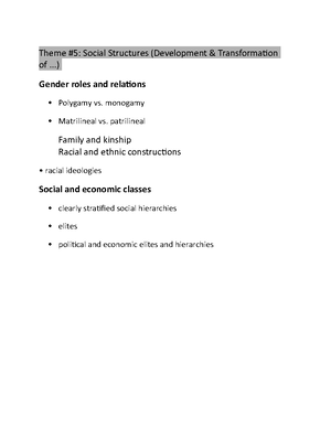 Unit 5 Study Guide - Unit 5: Revolutions Study Guide C. 1750 - 1900 ...