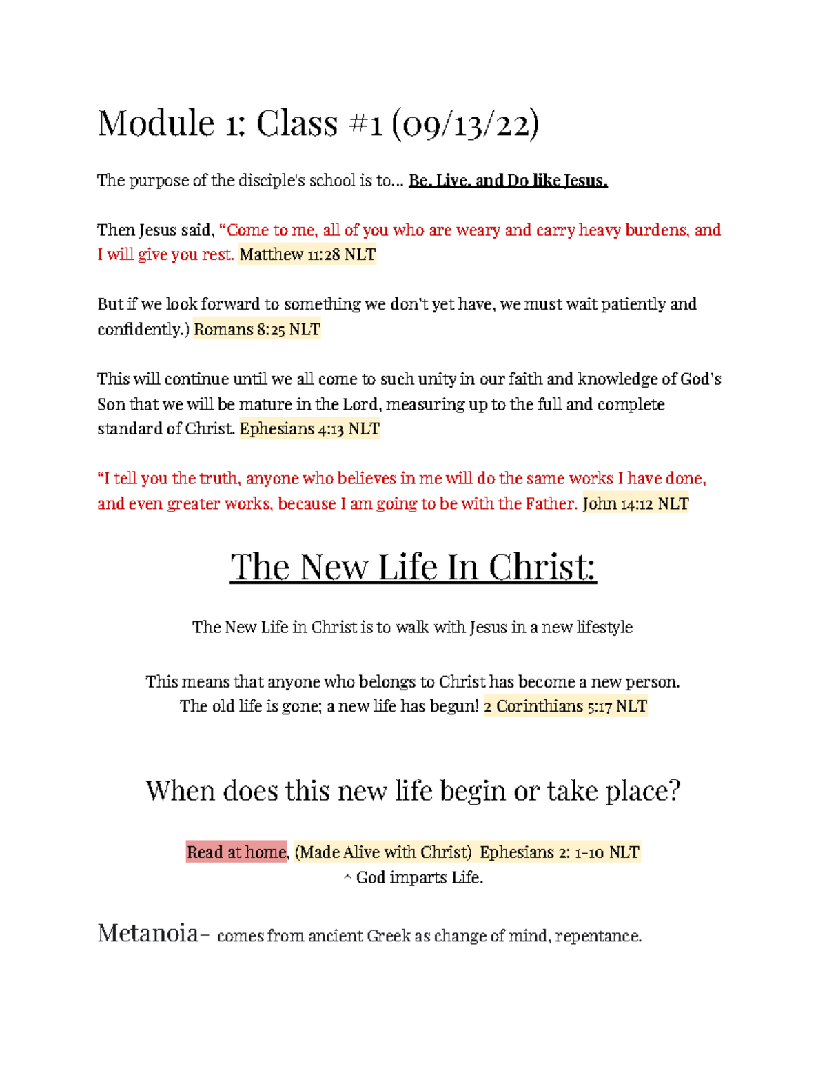 Module 1 - This is Math 103 - Module 1: Class #1 (09/13/22) The purpose ...