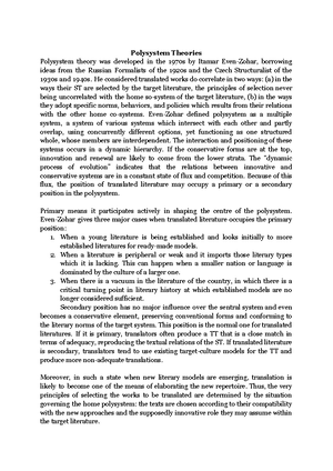 Discourse and Register Approaches in Translation Studies - DISCOURSE AND REGISTER ANALYSIS - Studocu