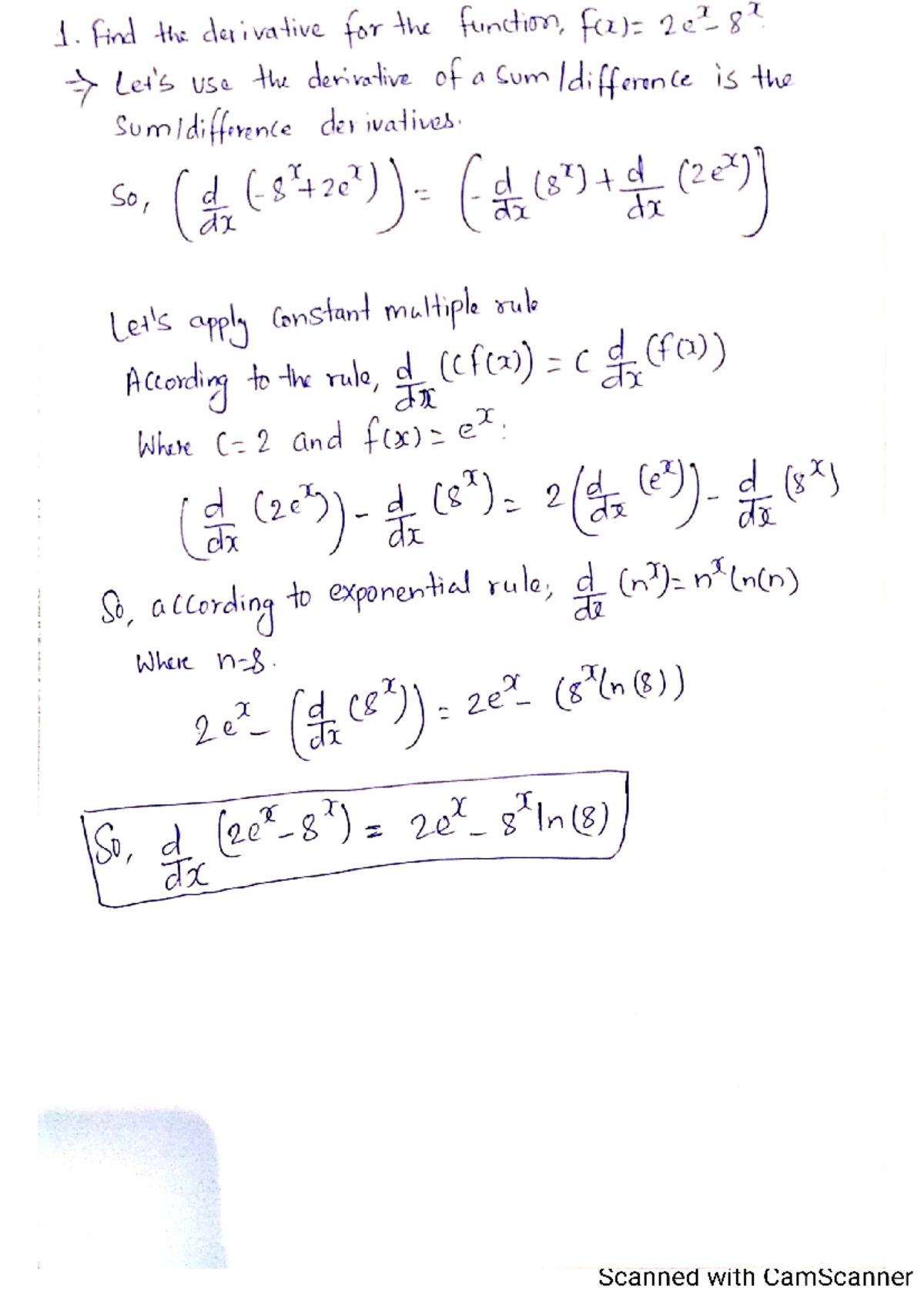 Written assignment 5 - Enjoy - MATH 1211 - Studocu