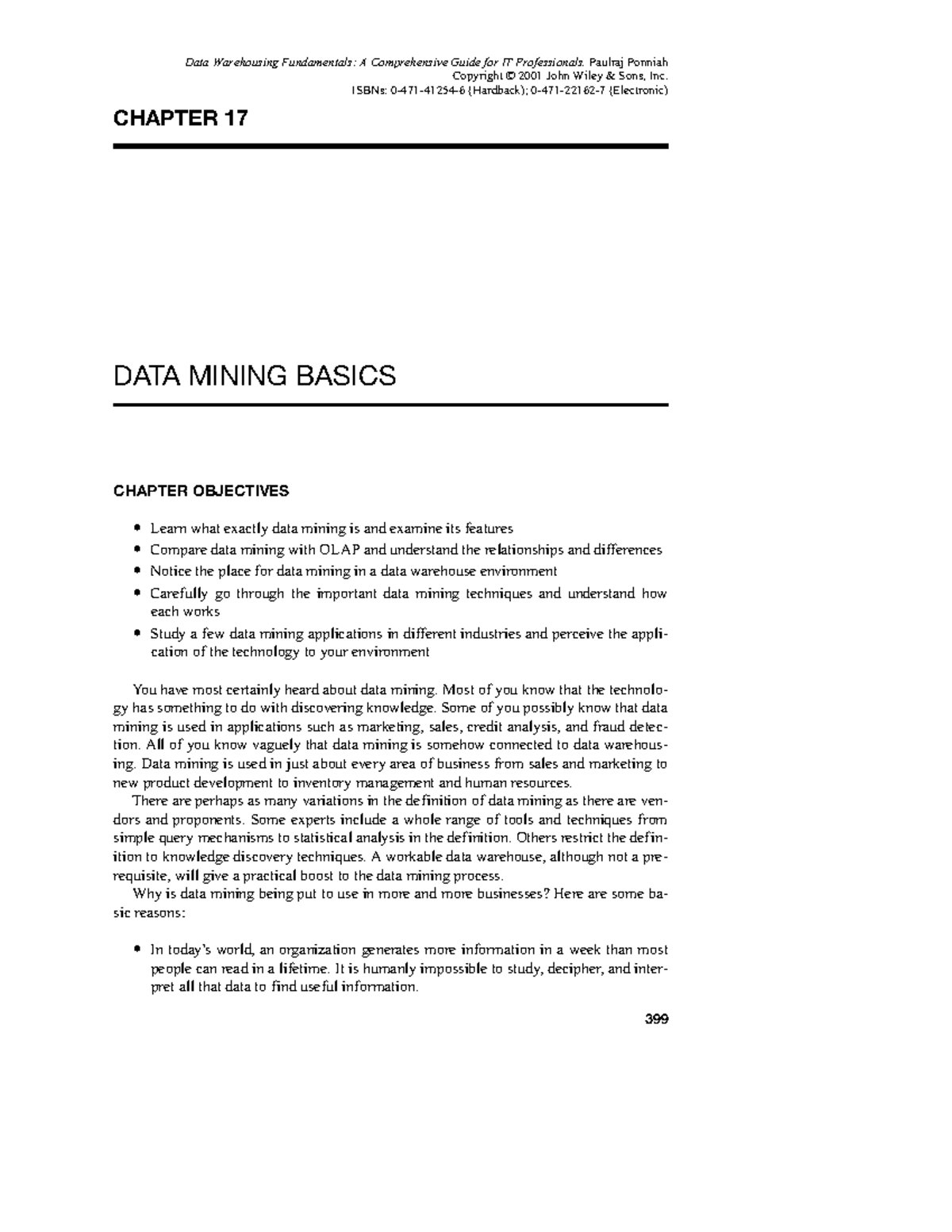 Data Warehousing Fundamentals A Comprehensive Guide for IT ...