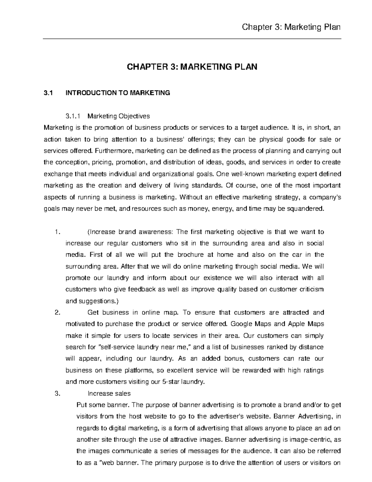 Template 3 Marketing Plan ENT300.Template 3 Marketing Plan ENT300 ...