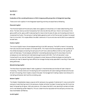 IFRS 15 Notes PDF - IFRS 15 - Revenue from Contracts with Customers ...