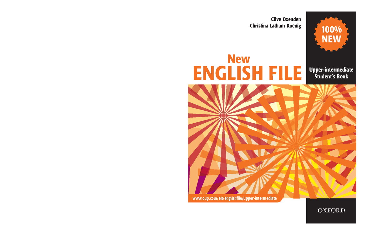 NEW English FILE - Upper Intermediate ( Students BOOK) - Oxford ...