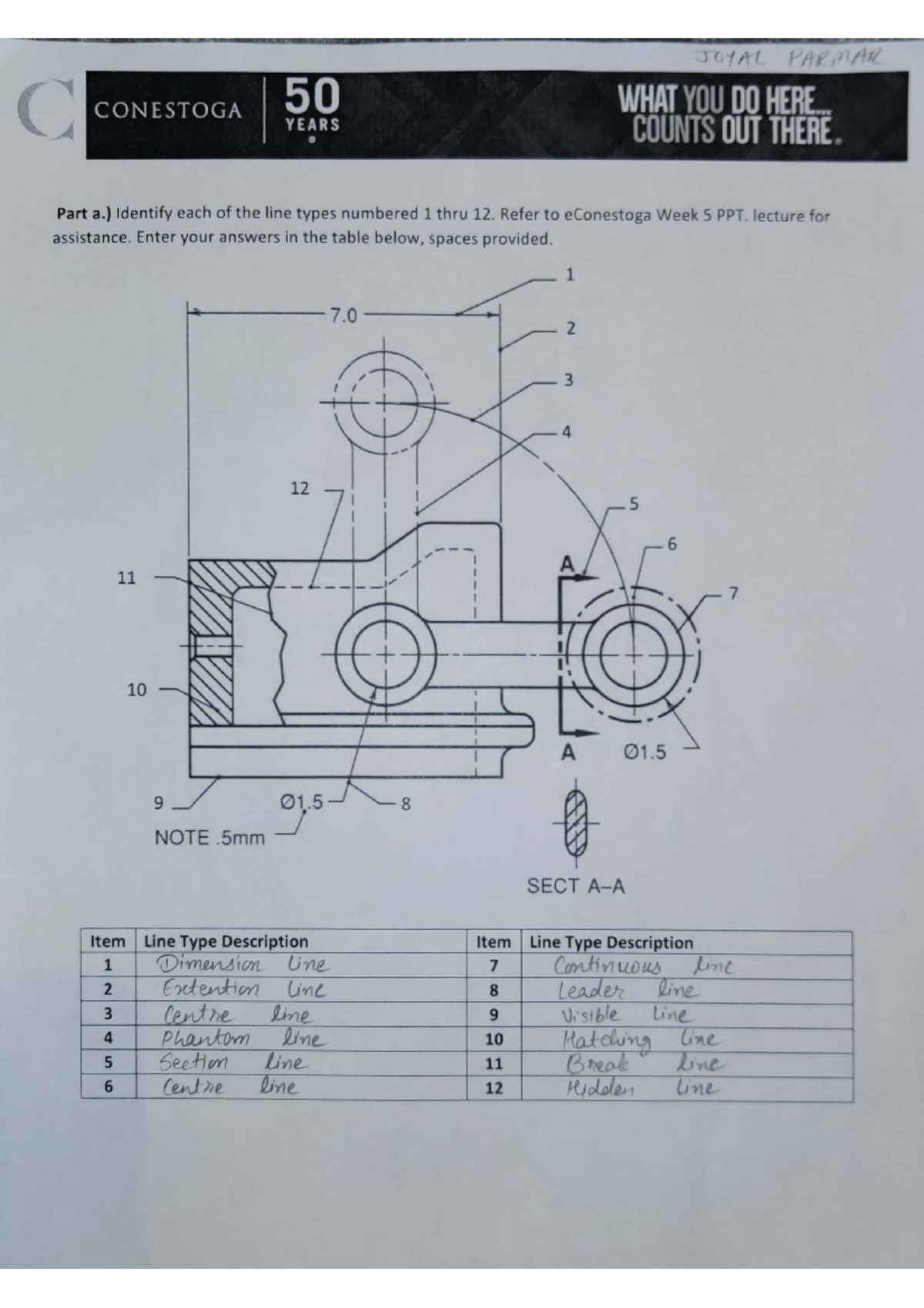 Line Assignment - Important notes - 1509 - Studocu