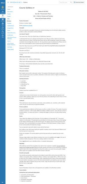Econ 101 - Practice Midterm 2 - Econ 101 Intermediate Microeconomics ...