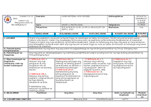 Science SLM G11 Q3 Module-5 - i Physical Science Quarter 3 – Module 5 ...