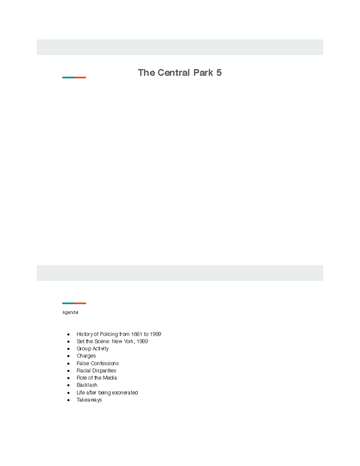 BTB25-1F-00PPT - it was a very important part - The Central Park 5 ...