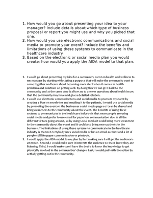 [Solved] are the preferred communication channel when a confidential ...