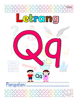 WHLP-Q1W1 - Activities for week 1 - WEEKLYHOME LEARNING PLAN School: ANILAO ELEMENTARY SCHOOL ...