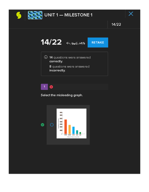 Sophia Enviornmental Science milestone 3 - 1 CONCEPT → Solutions for ...