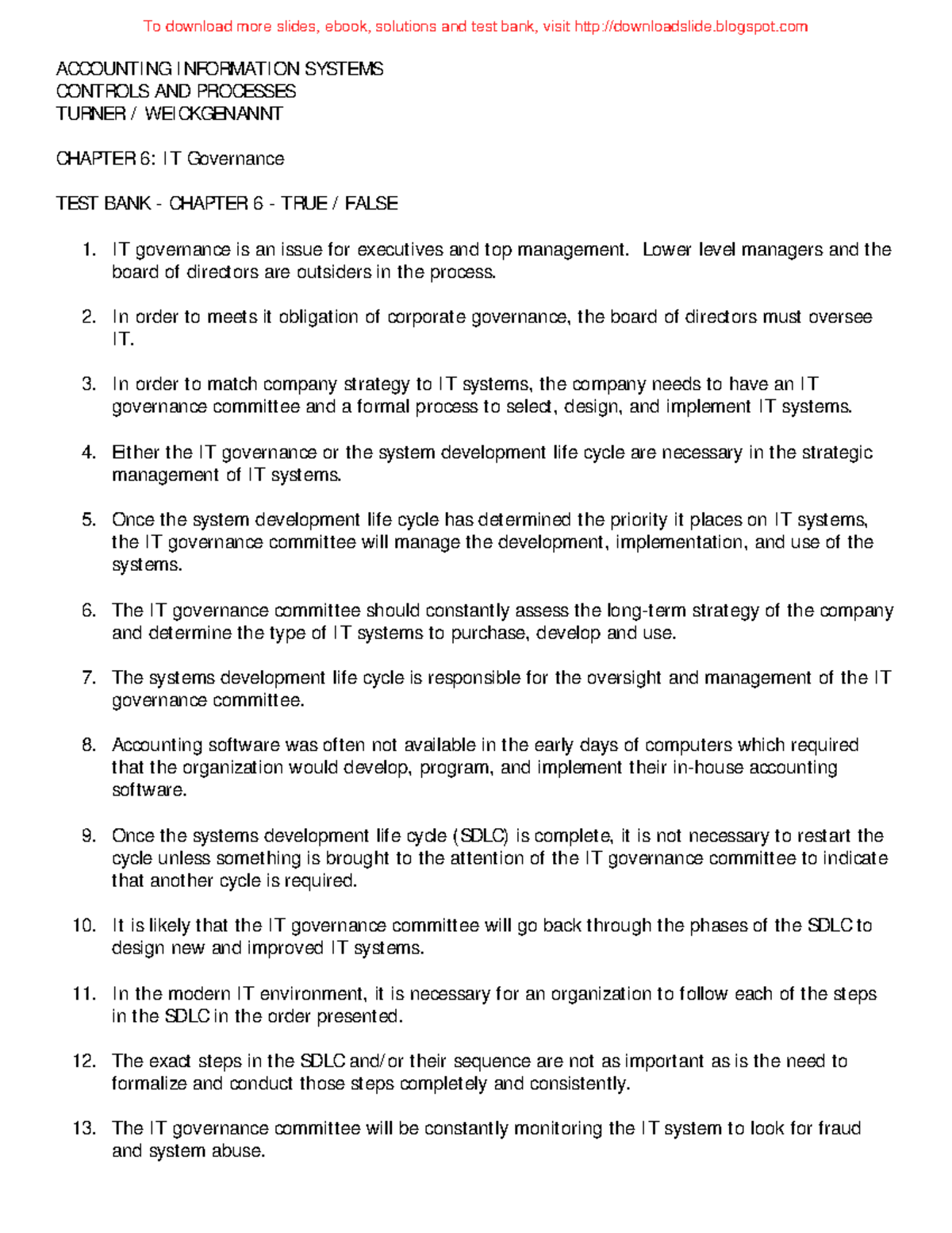 Ch06 - This chapter deals with the ACCOUNTING INFORMATION SYSTEMS ...