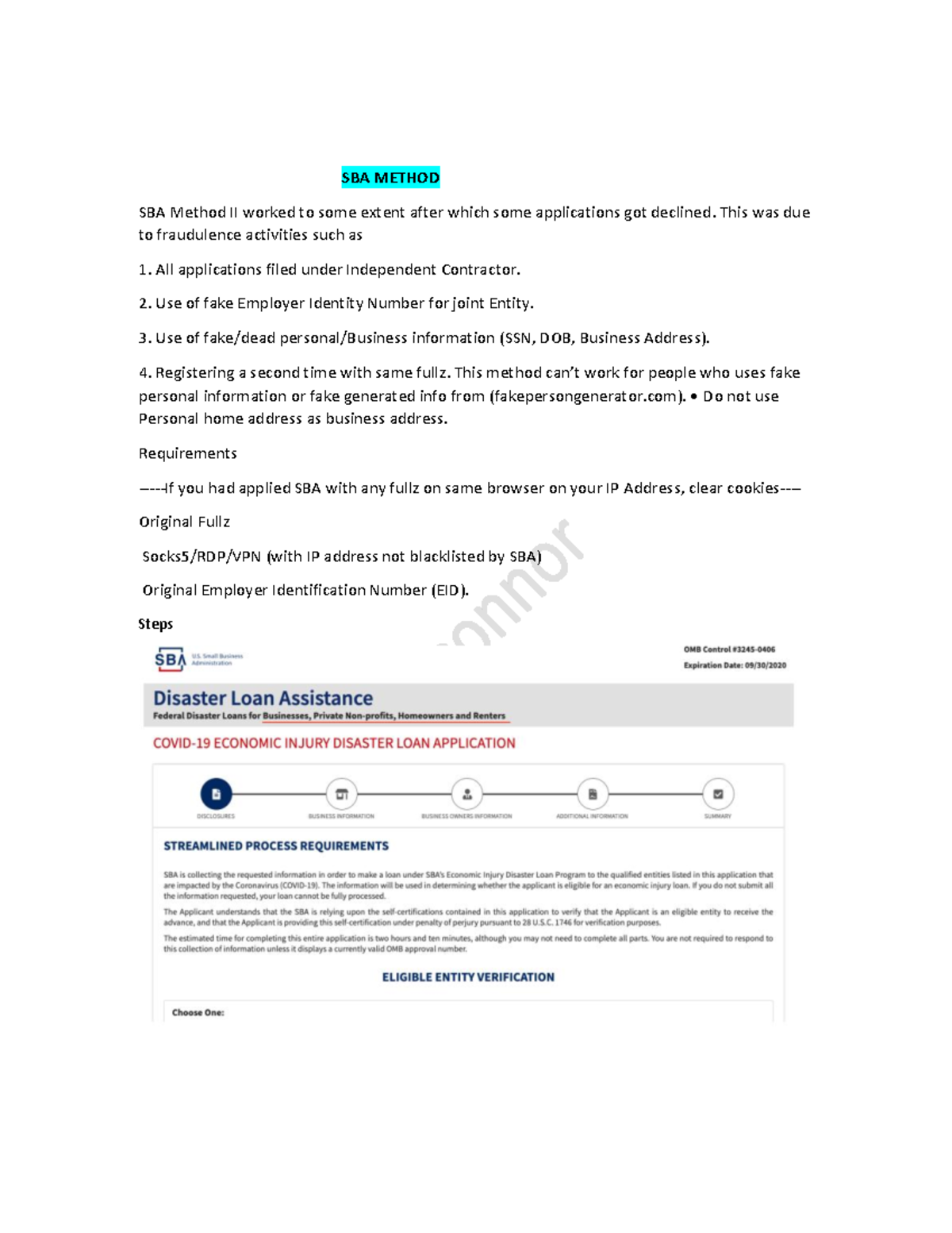 Screenshot 2022-08-22 at 6.32.07 AM - SBA METHOD SBA Method II worked ...