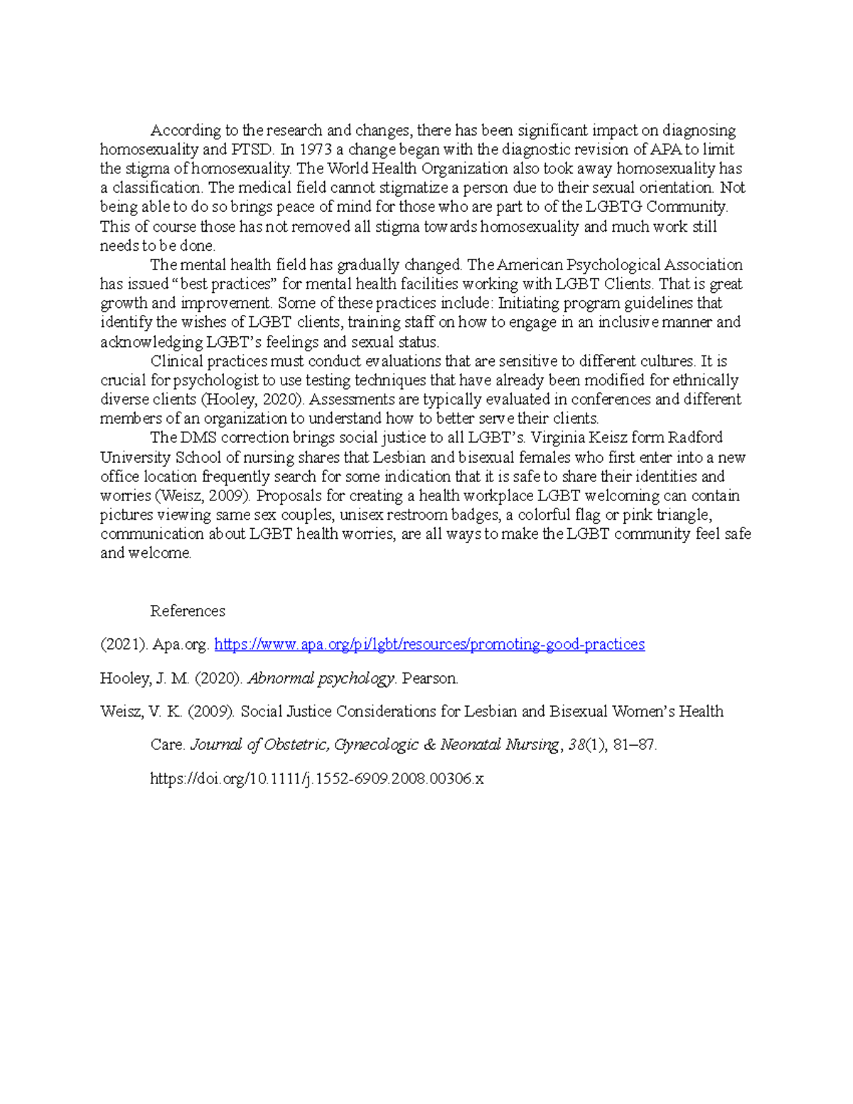 2-1 Discussion- Research Changes and Practices - According to the ...