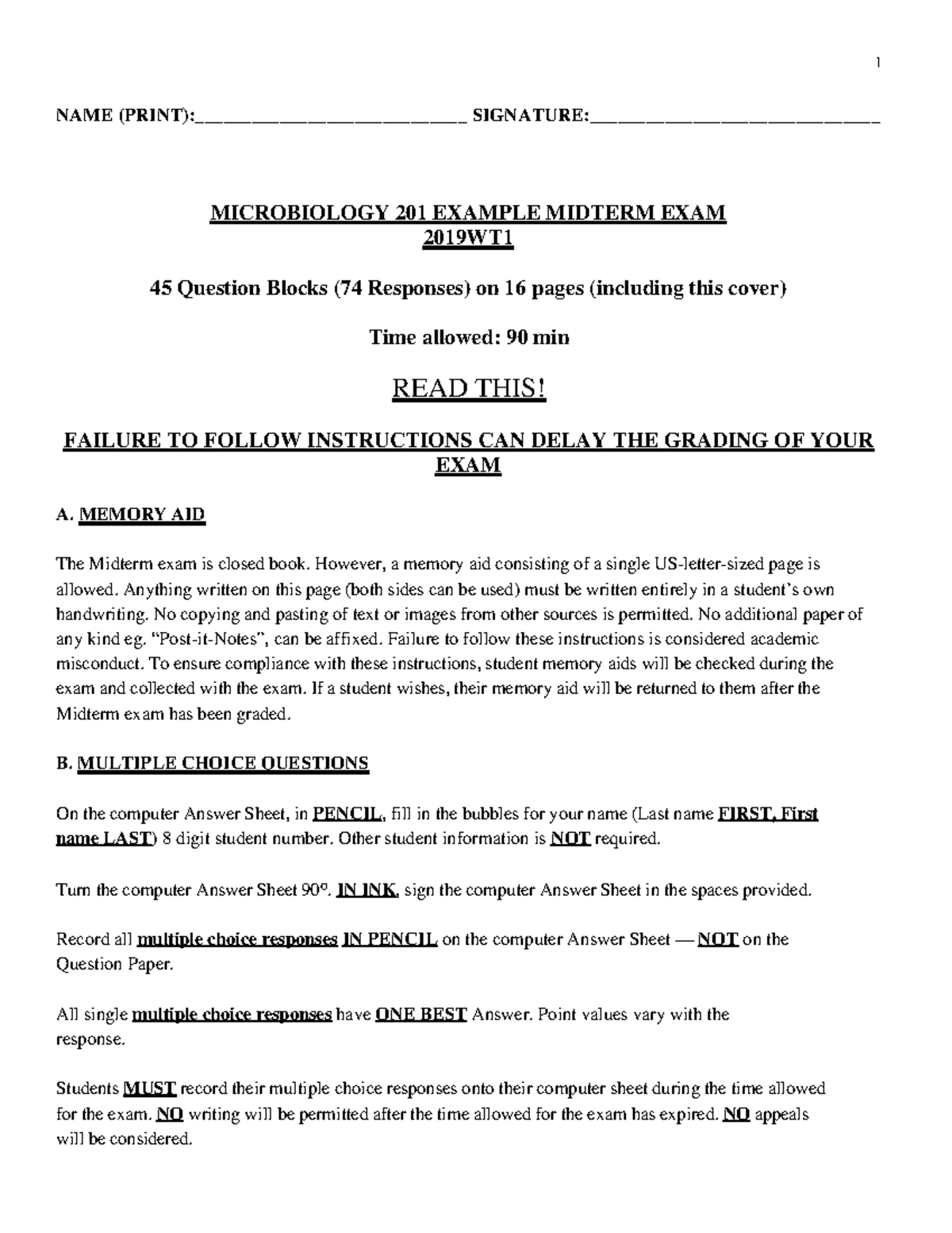 M201Example MTR 2019 T1 - MICB 201 - UBC - Studocu