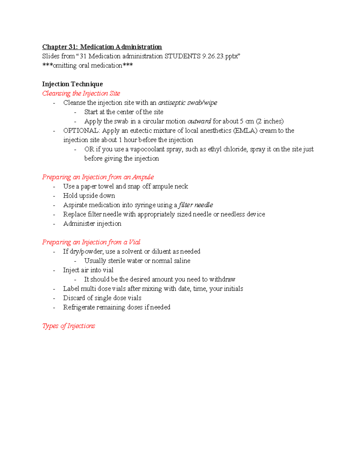 Nchp exam 2 study guide - Chapter outlines for chapters 15, 24, 25, 26 ...