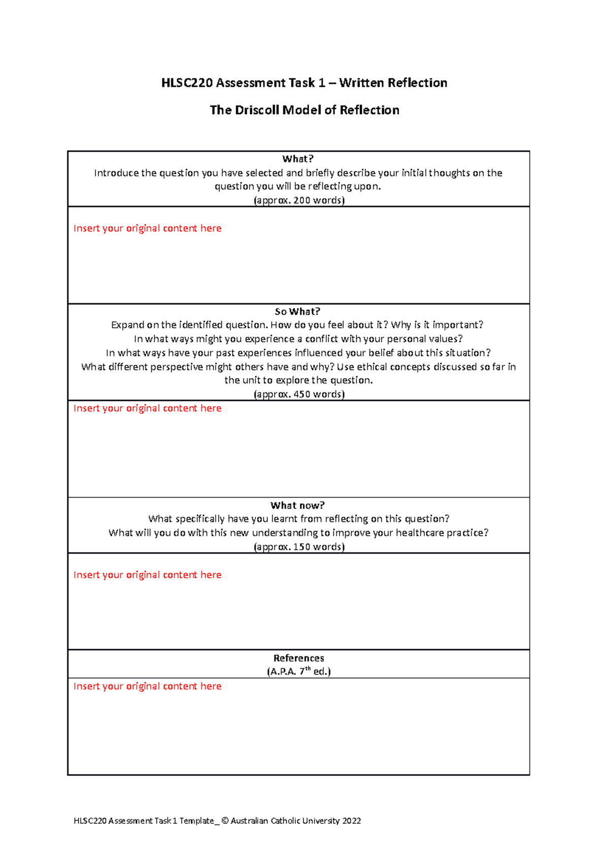 202360 HLSC220 Assessment Task 1 Template- Amended - HLSC220 Assessment ...
