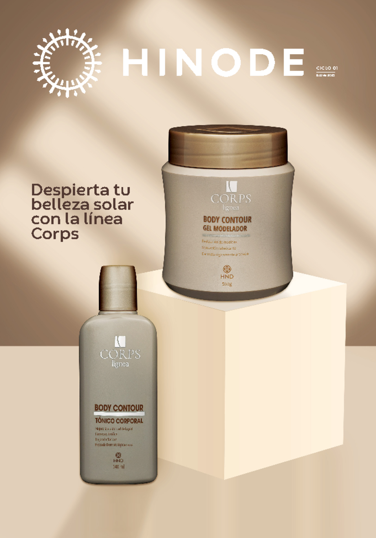 Catlogo Hinode Bolivia ciclo 1 2023 - CICLO 01 Bolivia 2023 Despierta tu belleza solar con la ...