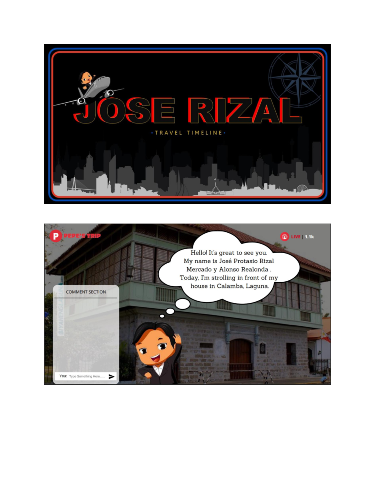 Jose Rizal's Travel Timeline - Rizal's Life and Works - Studocu