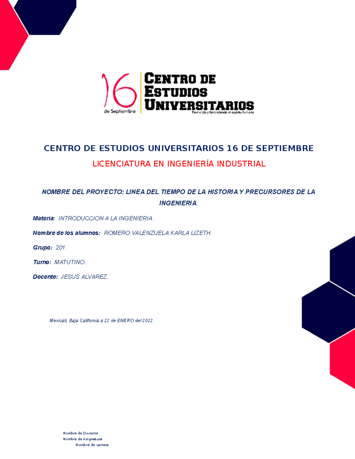 Portada (2) - es para quien lo ocupe - CENTRO DE ESTUDIOS ...