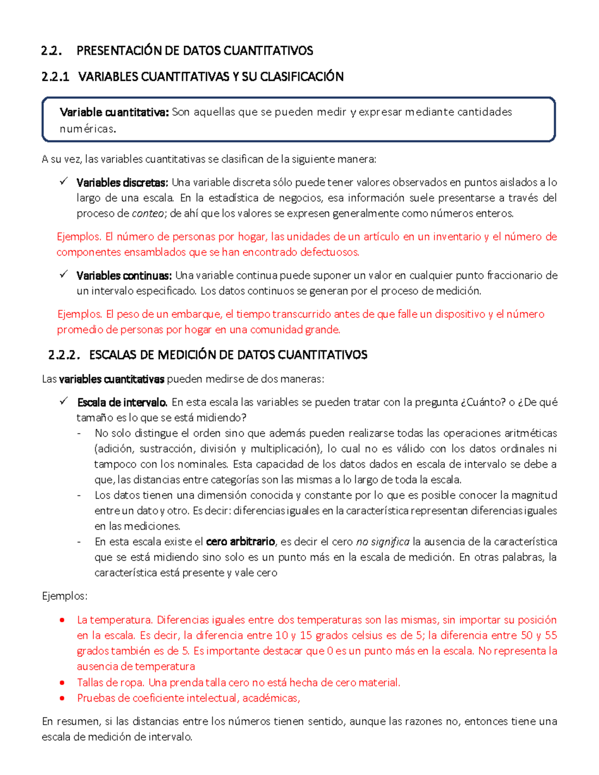 2. Datos cuantitativos y tablas - 2. PRESENTACIÓN DE DATOS ... 2. Datos cuantitativos y tablas - 2. PRESENTACIÓN DE DATOS ...