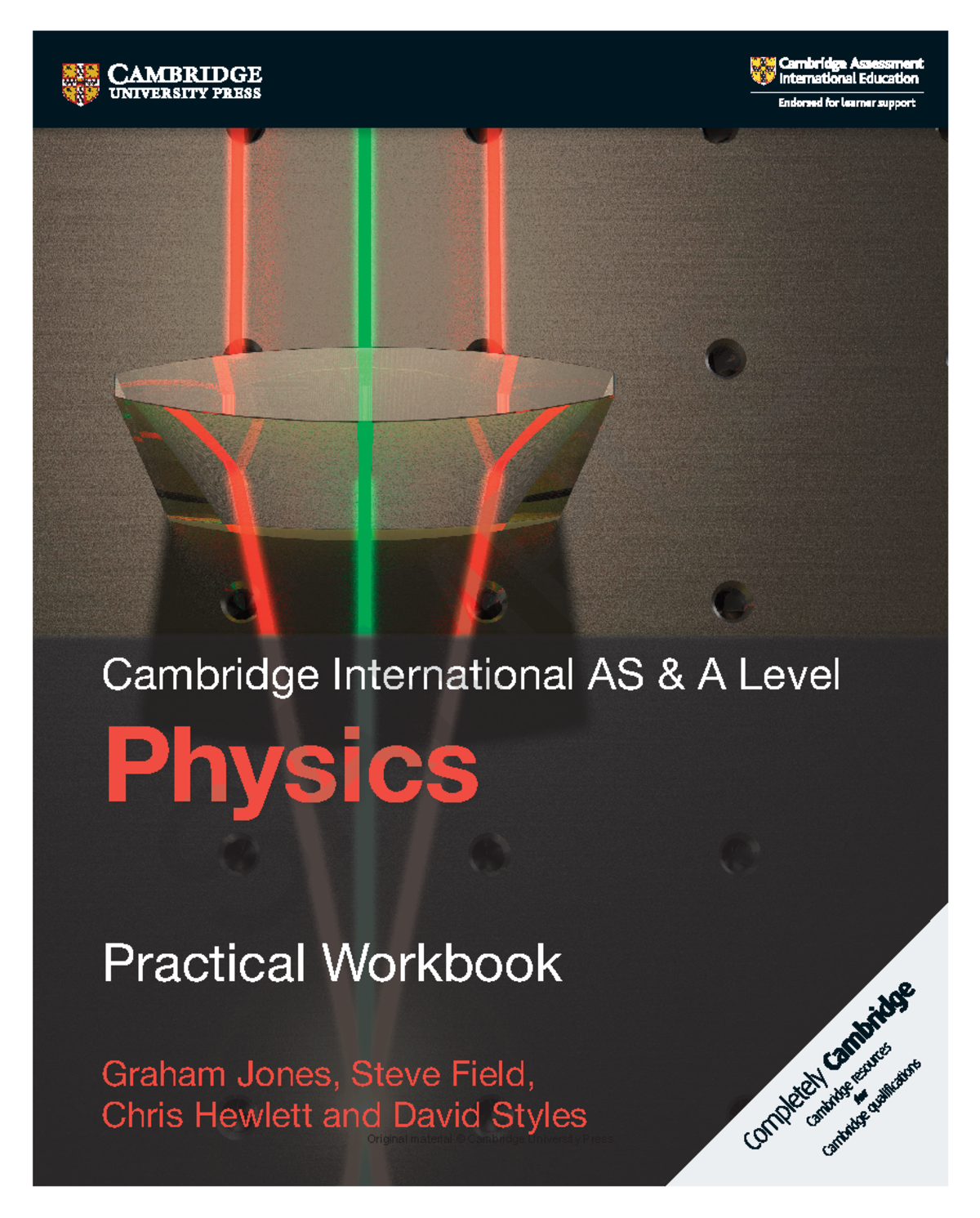 As a level physics practical workbook - Cambridge International AS & A ...