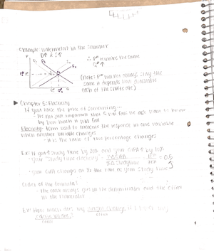 Micro exam 1 notes - EC 2123 - Studocu