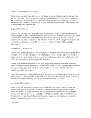 Lecture on Mannerism in Art History - Lecture on Mannerism in Art ...