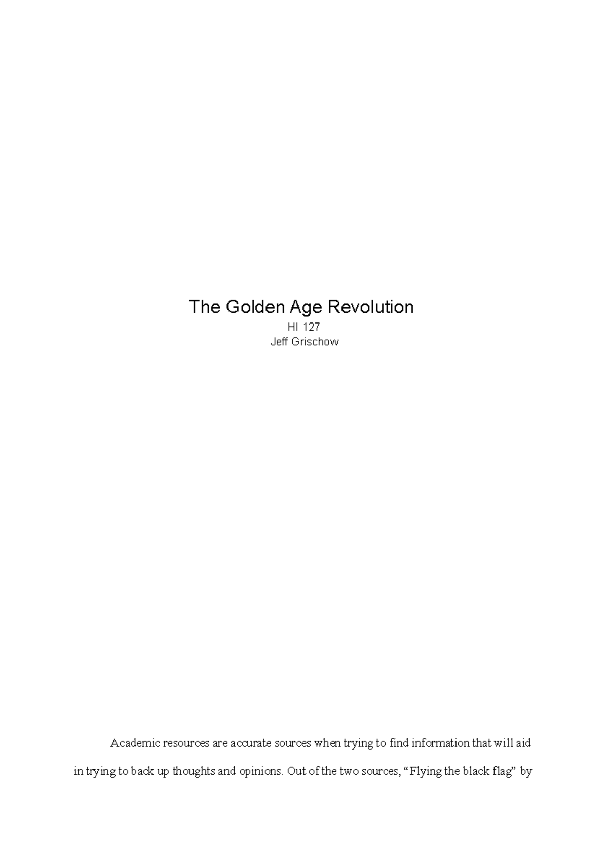 Pirates 2 - Helpful lecture notes used in many assignments and final ...