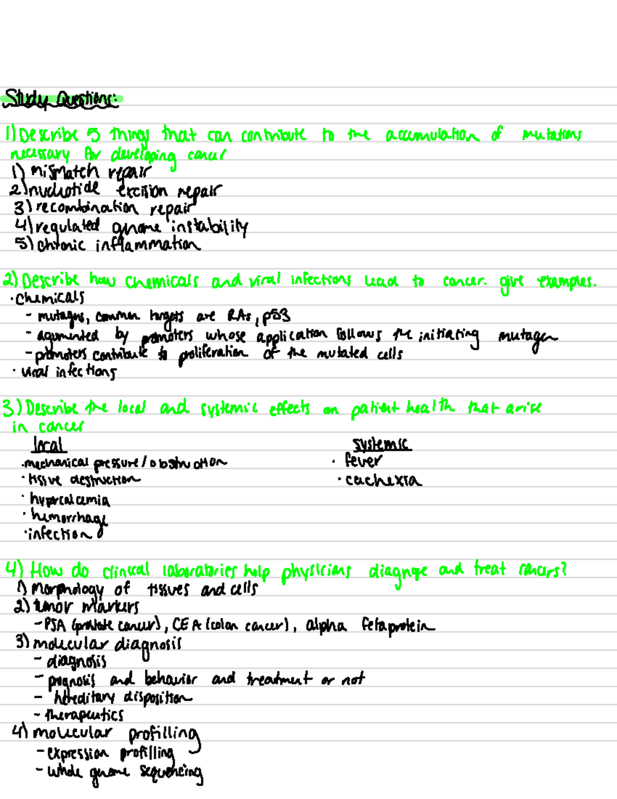 BLD 204 SS19 11 - learning objectives - Study Questions : nvm It ...
