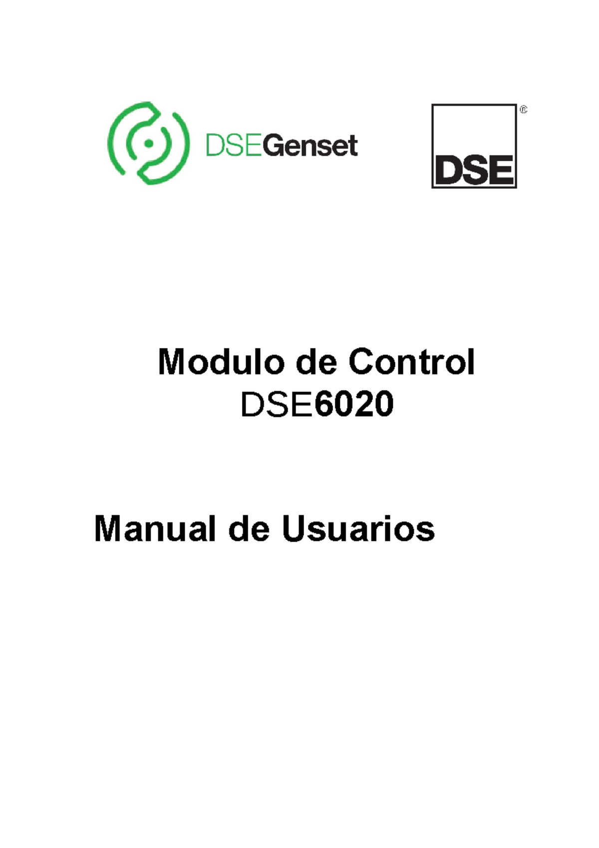 Ficha-dse6020 - PANEL PLANTA GH POWER - Modulo de Control DSE 6020 ...