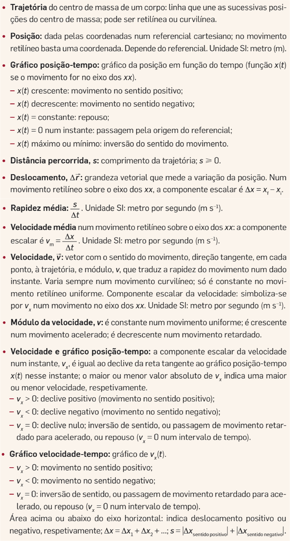 Resumos Física 11 - Física Geral - Studocu