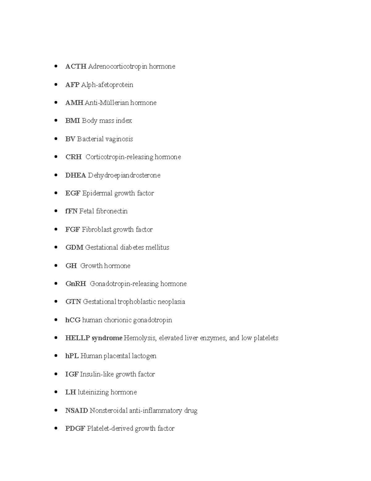 ACTH Adrenocorticotropin hormone - Both clinically and in the ...
