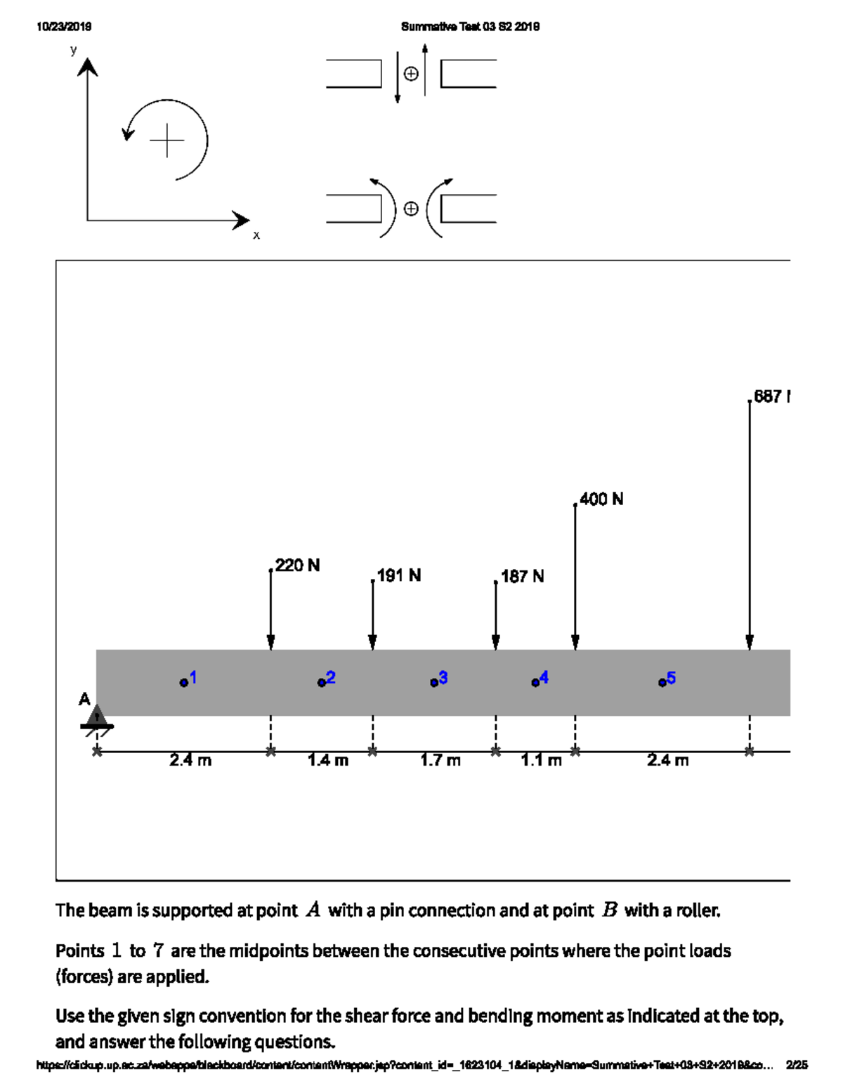 Summative test 3 2019 - SWK122 - Studocu