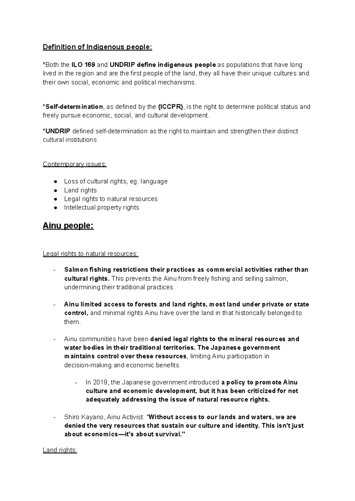 Indigenous people's contemporary issues essay - Definition of ...