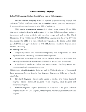 Introduction to ML - machine learning - Studocu