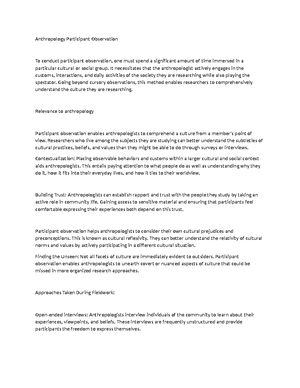 Criteria for Identifying Ethnic Groups and Understanding Ethnic ...