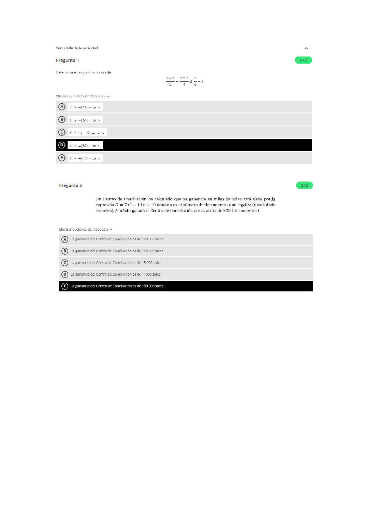 T1 COMPLENTOS DE MATEMATICAS - Complementos de Matematica - Studocu