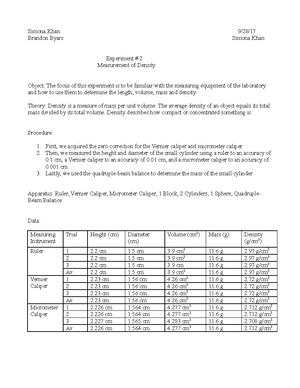 Physics Linear Momentum Lab Report - Experiment #9 – Conservation of ...