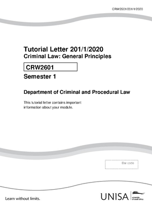 201 2018 1 b - Tutorial letter 201 for FAC1503 2018 - PVL1501/201/1 ...