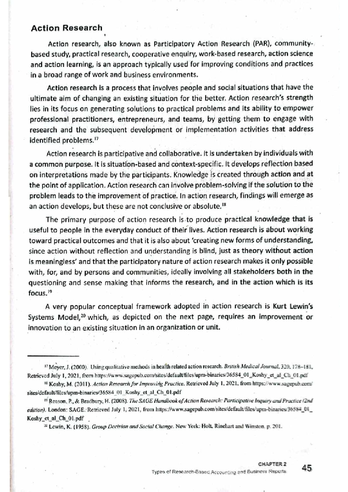 Chapter-2- Research - Accounting Information System - Studocu