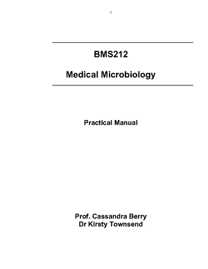 BMS learning objectives - Learning objectives General Virology ...