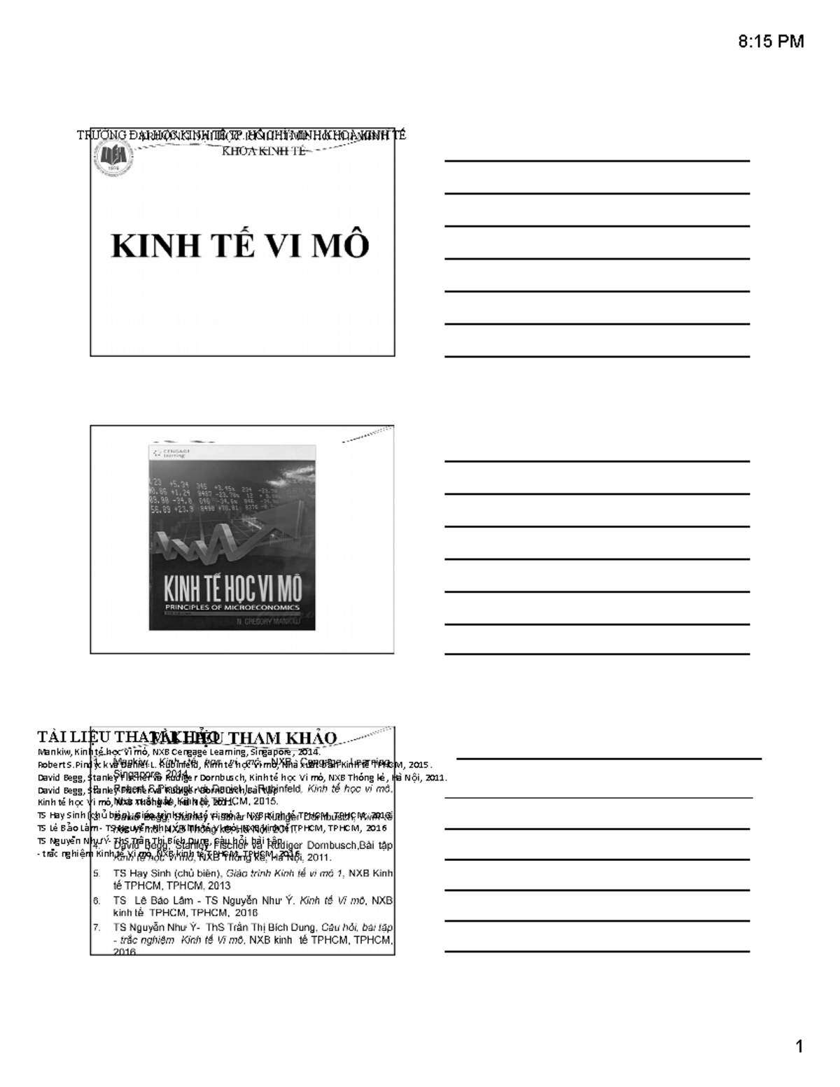 MIC1 -mk - 2023-LMS - Tài liệu KTVM - 8:15 PM 1 TRƯỜNG ĐẠI HỌC KINH TẾ ...