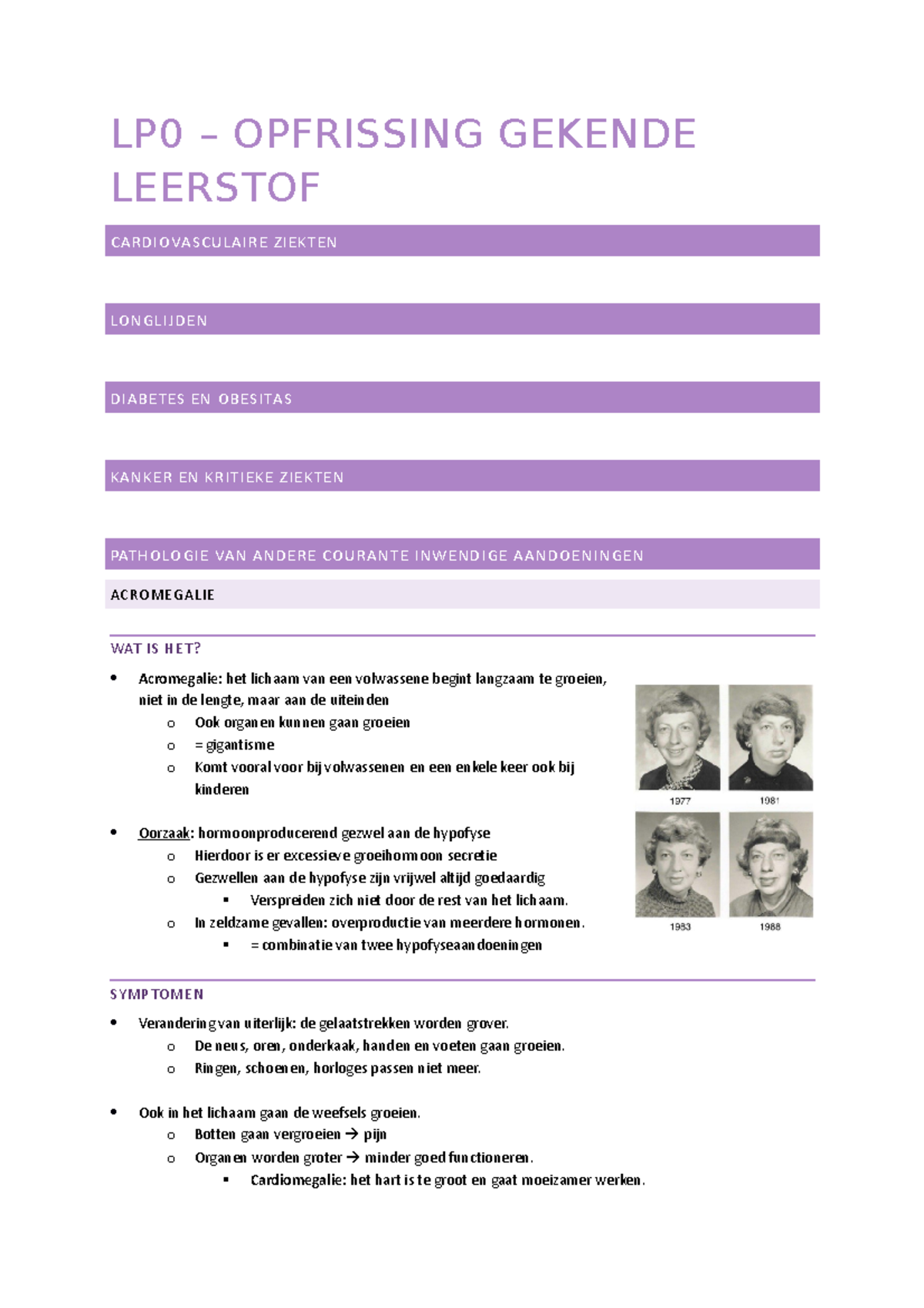 LP0 - Opfrissing gekende leerstof - LP0 – OPFRISSING GEKENDE LEERSTOF ...