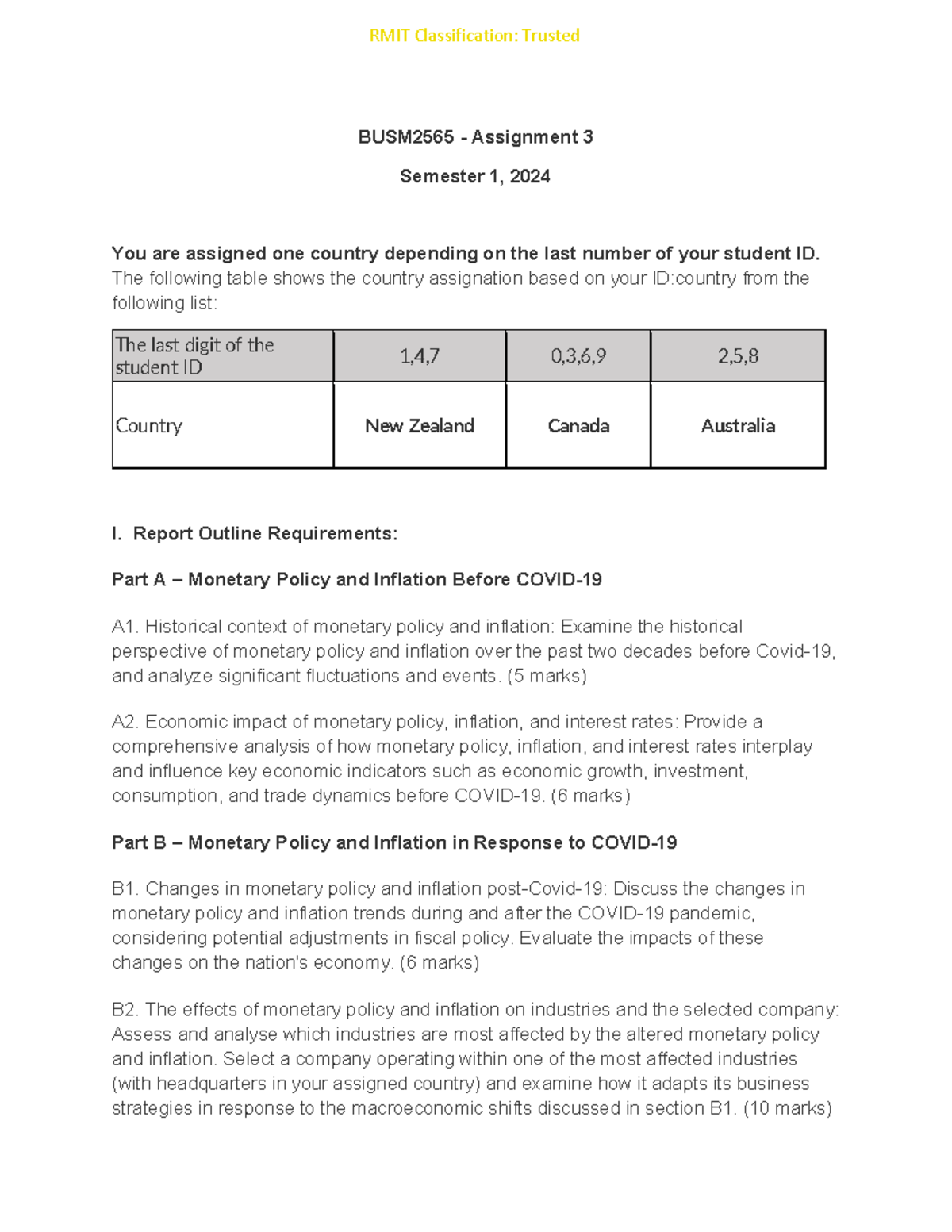 Ube 2024 Sem 1 Assginement 3 Rmit Classification Trusted Busm2565 Assignment 3 Semester