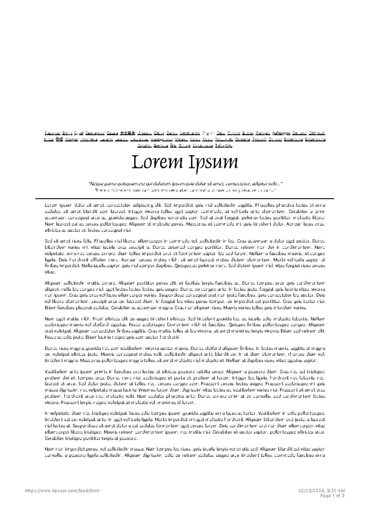 Lorem Ipsum - All the facts - Lipsum generator 5 - Հայերեն Shqip ...